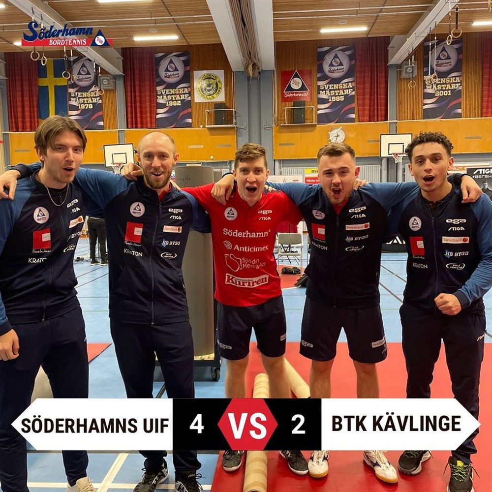 Skön seger mot Kävlinge / Söderhamns UIF